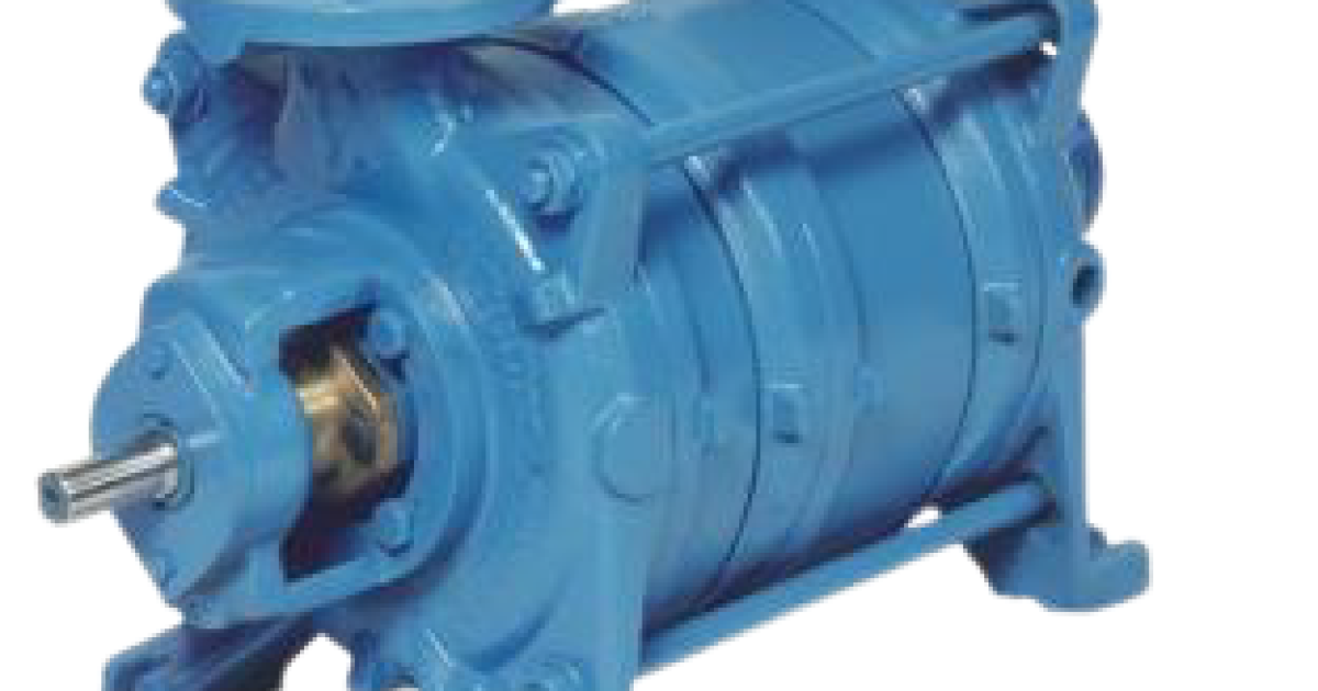 20 - 108 m3/h Two Stage Liquid Ring Vacuum Pumps | Dusara
